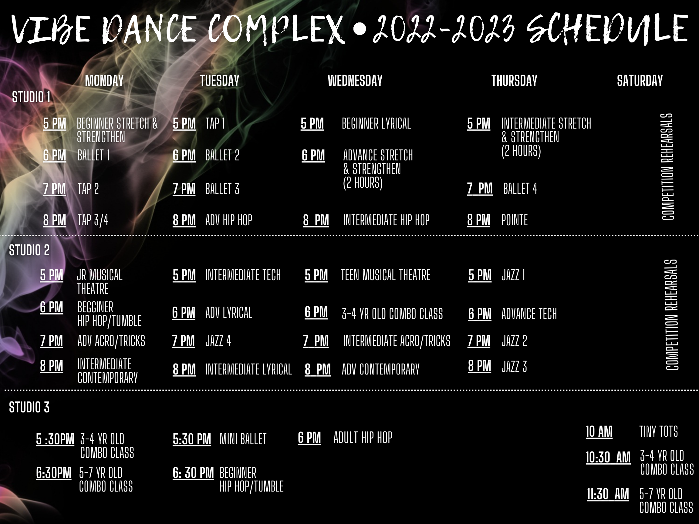 2023 Vibe Dance Complex eGift Card - Buy - Katie Kraft Studio
